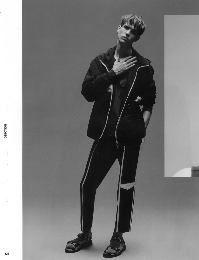 Marc Sebastian Faiella is a Free Spirit for DSection Magazine – The ...