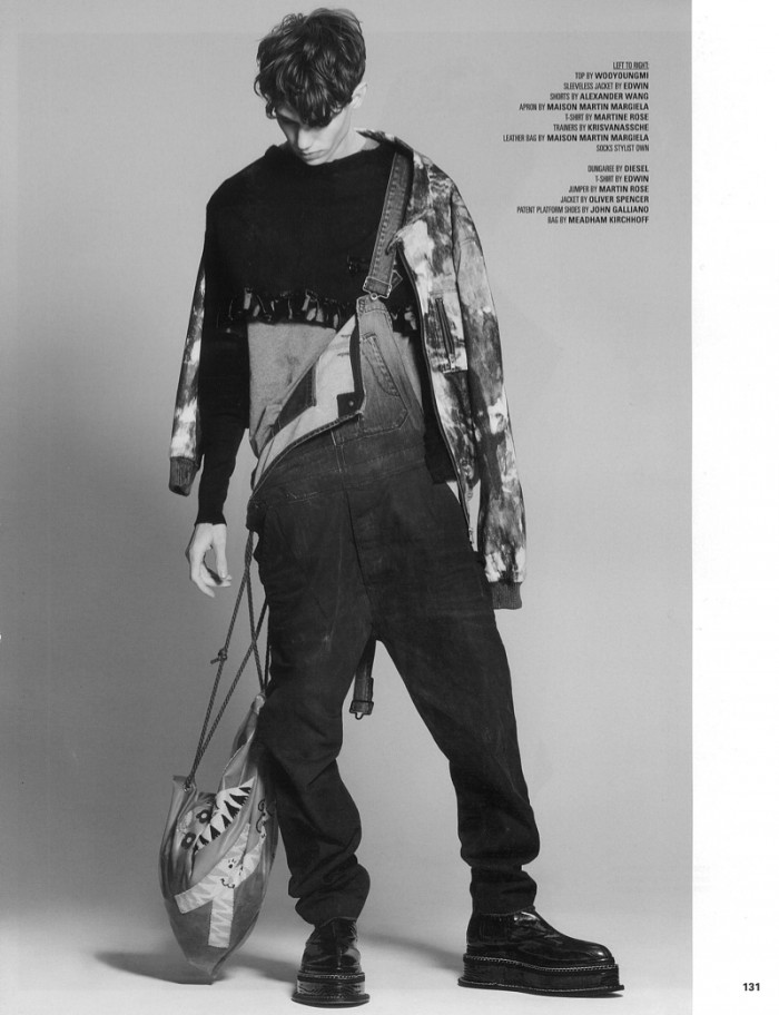 Marc Sebastian Faiella is a Free Spirit for DSection Magazine – The ...