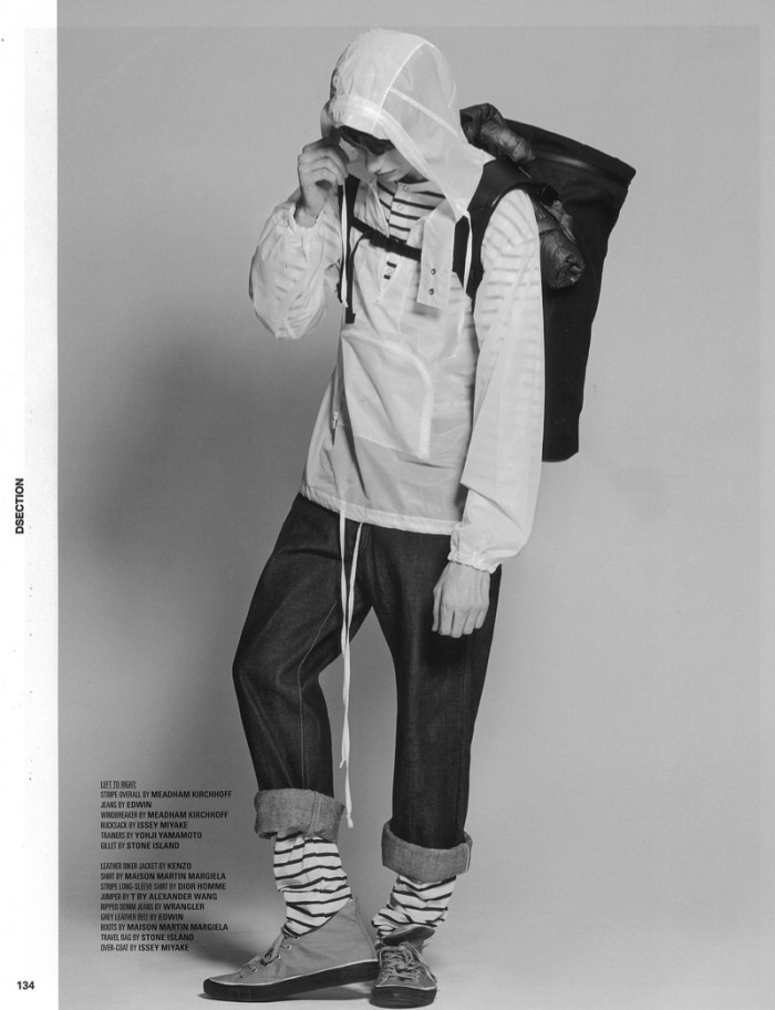 Marc Sebastian Faiella is a Free Spirit for DSection Magazine – The ...