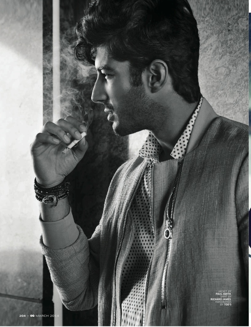 Bollywood Actor Mohit Marwah Dons Playful Spring Fashions for GQ India ...