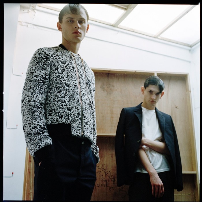 Reece Sanders + Karlis Adlers Model Spring Fashions from Oki-ni for ...