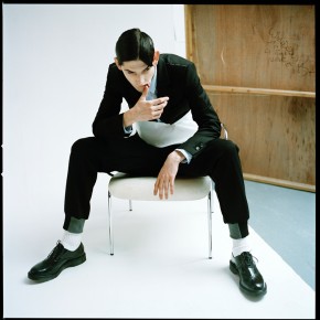 Reece Sanders + Karlis Adlers Model Spring Fashions from Oki-ni for ...