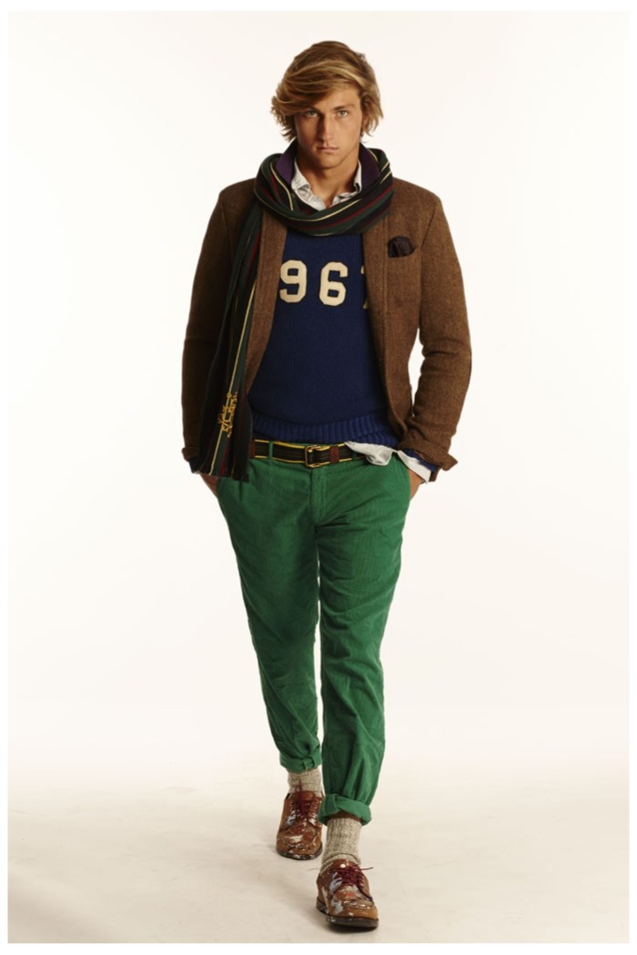 Polo Ralph Lauren Fall/Winter 2014 – The Fashionisto