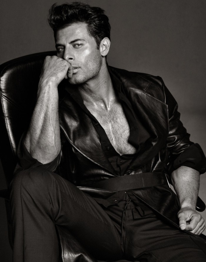 Model on Fire: Raul Popa by Maurizio Montani – The Fashionisto