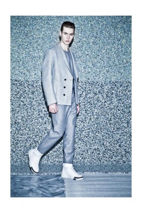 Sean Miller is Cool in Gray for WWD Fall/Winter 2014 Feature – The ...