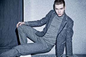 Sean Miller is Cool in Gray for WWD Fall/Winter 2014 Feature – The ...
