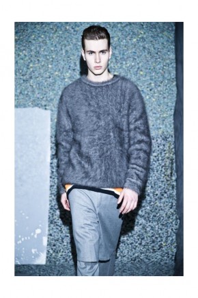 Sean Miller is Cool in Gray for WWD Fall/Winter 2014 Feature – The ...