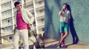 Sean O'Pry Models Casual Tailoring in New Photos for H&M – The Fashionisto