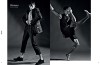 Thomas Gibbons Hits Dance Poses for DSection – The Fashionisto