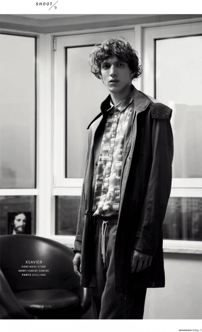 Xavier Buestel Sports Everyday Styles for Streetwear Today – The ...