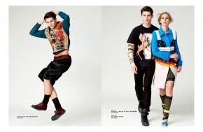 Zac Models Eclectic Spring Styles for Elle Men Hong Kong – The Fashionisto