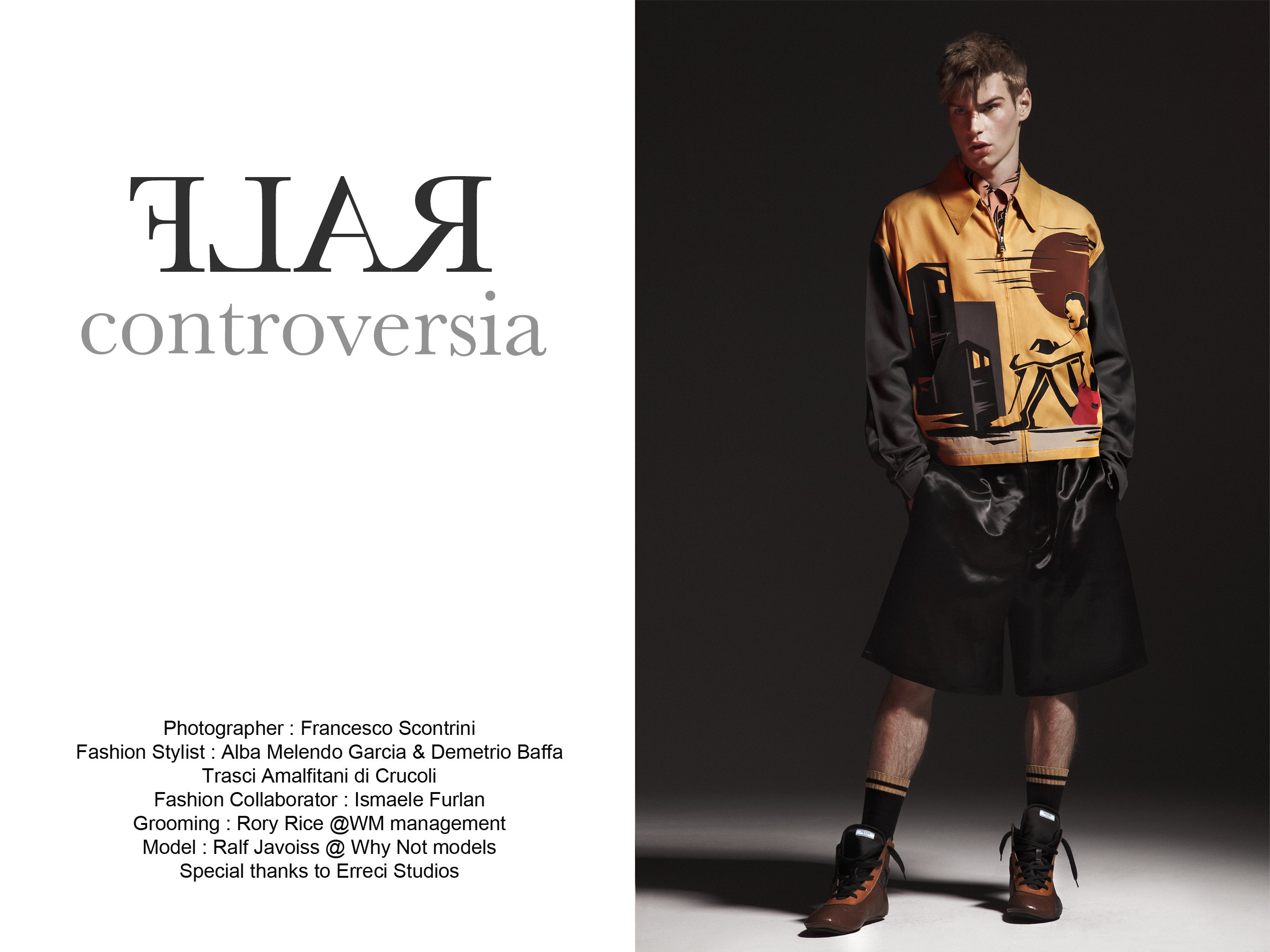 Fashionisto Exclusive: Ralf Javoiss by Francesco Scontrini – The ...