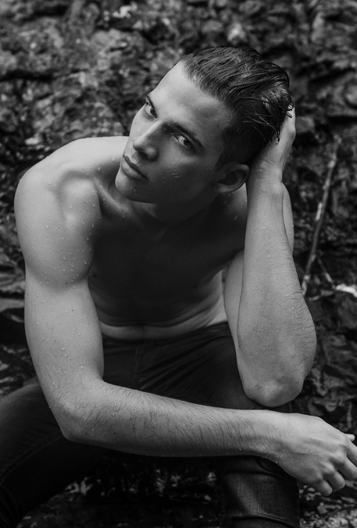 See Adam Varga Pose Along the Hills of Hong Kong Island in Photos by ...