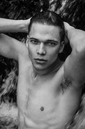 See Adam Varga Pose Along the Hills of Hong Kong Island in Photos by ...