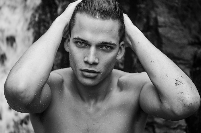 See Adam Varga Pose Along the Hills of Hong Kong Island in Photos by ...