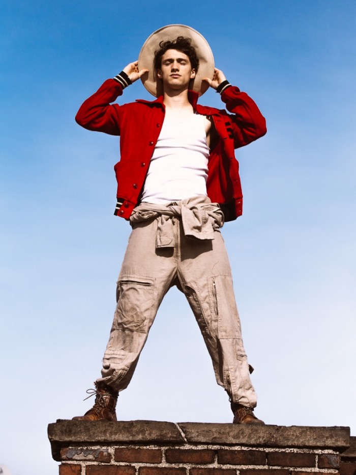 Alix Legrand Poses for New Photos by Taylor Hall O'Brien – The Fashionisto