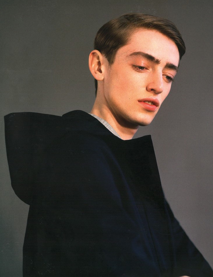 Ben Waters Sits for Stylish Photos in Man About Town