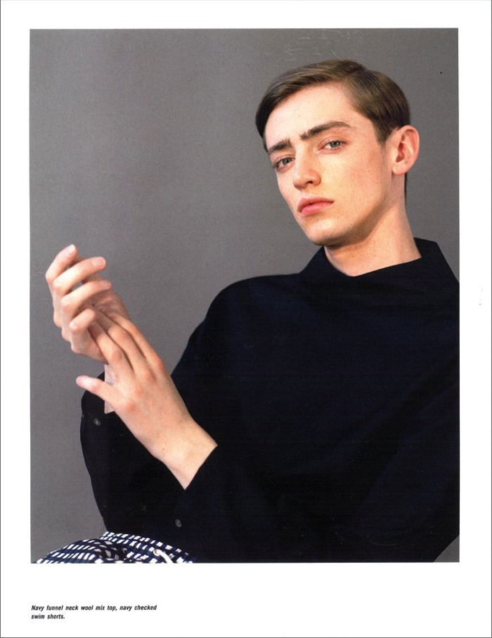 Ben Waters Sits for Stylish Photos in Man About Town