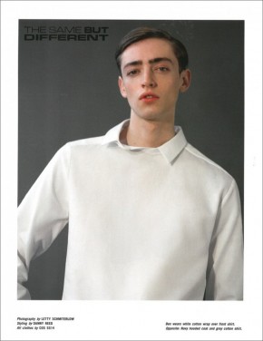 Ben Waters Sits for Stylish Photos in Man About Town – The Fashionisto