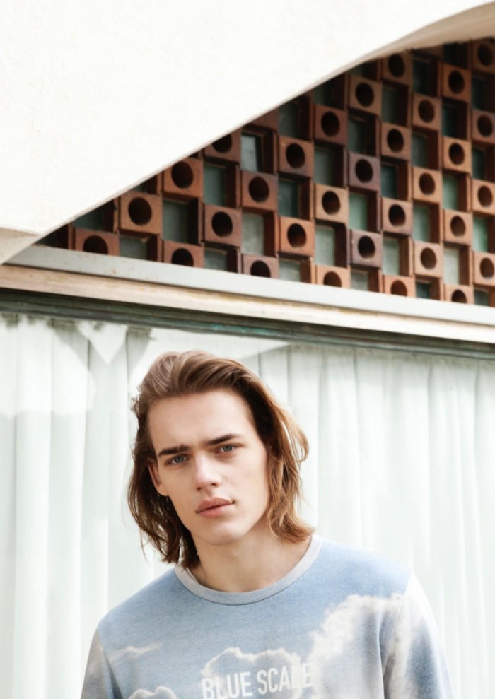 Ton Heukels Wears Tropical Prints for Bershka – The Fashionisto