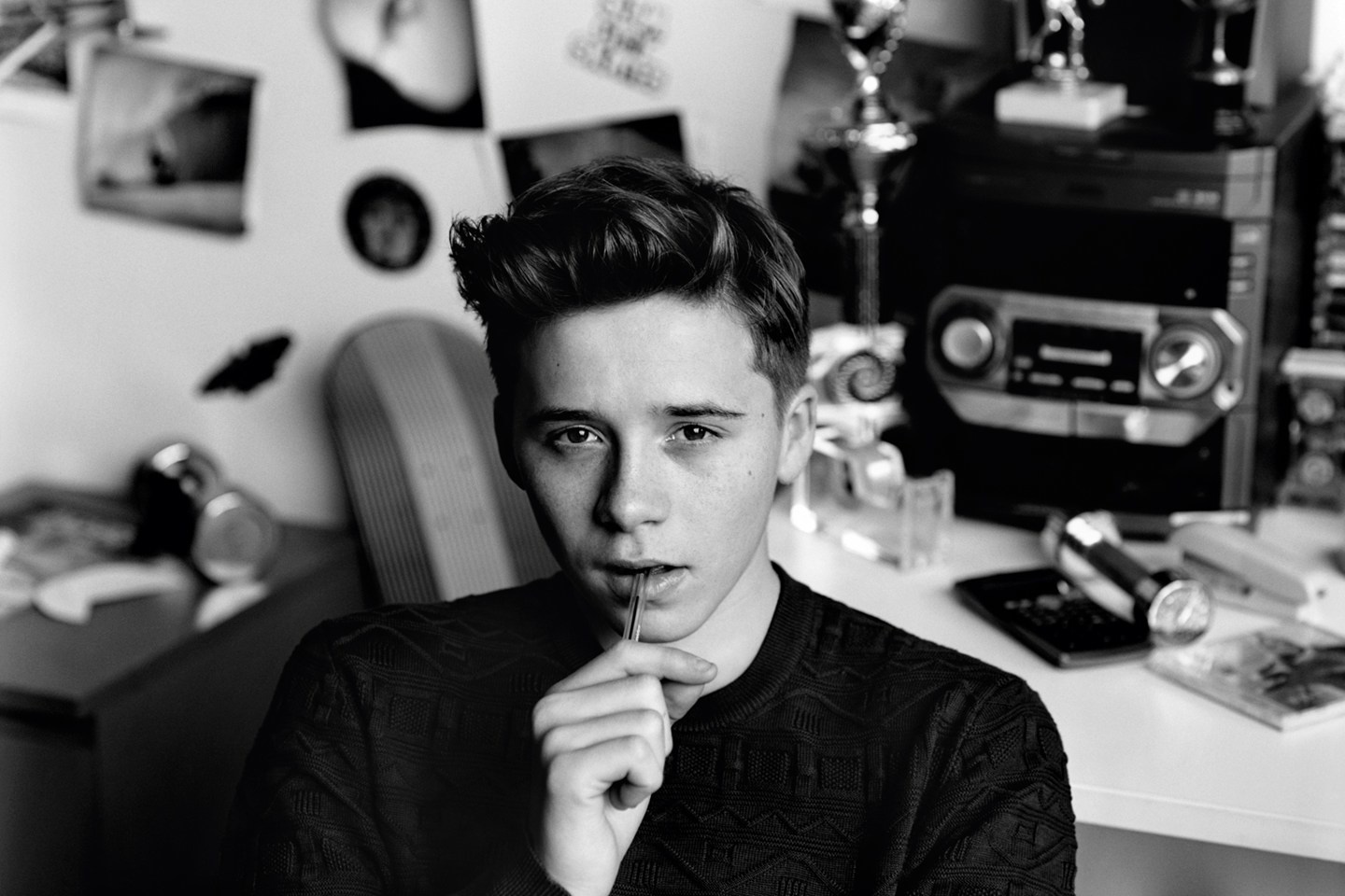 Brooklyn Beckham Makes Modeling Debut in Man About Town – The Fashionisto