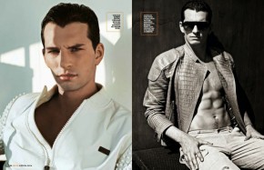 Leather in Fashion: Chris Folz for GQ Russia – The Fashionisto