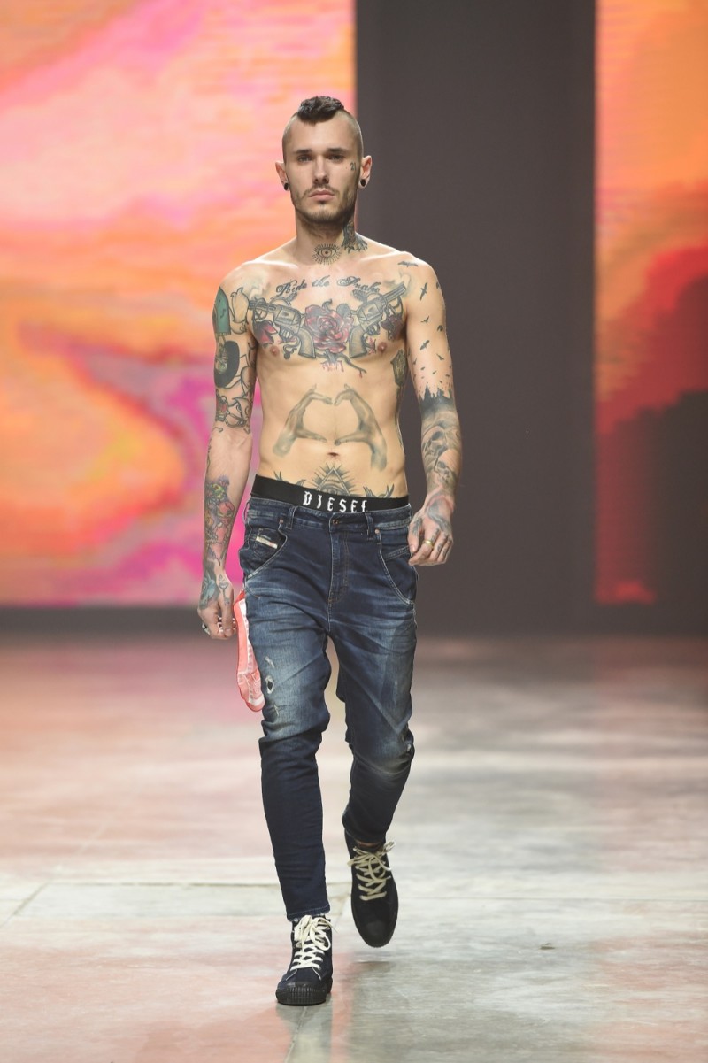Nicola Formichetti Debuts First Collection for Diesel, Fall/Winter 2014 ...