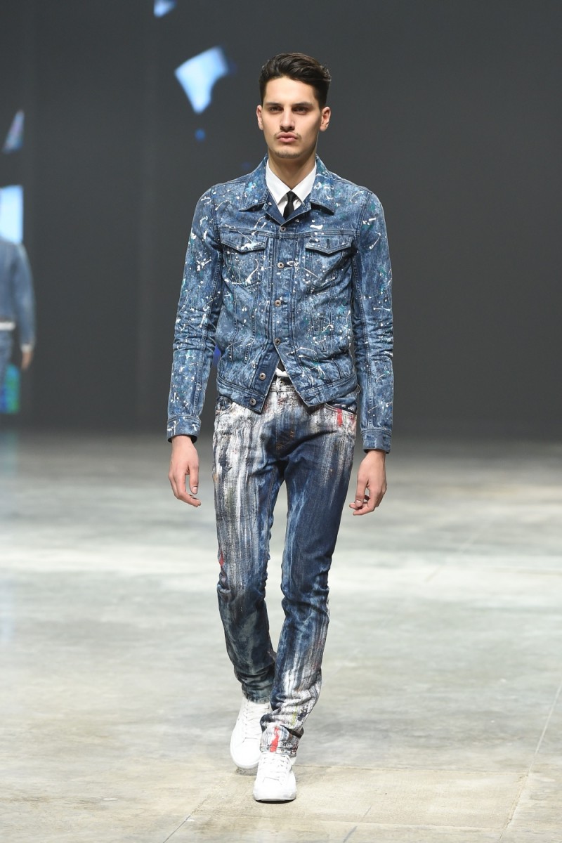 Nicola Formichetti Debuts First Collection for Diesel, Fall/Winter 2014 ...