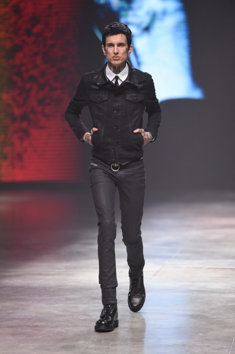 Nicola Formichetti Debuts First Collection for Diesel, Fall/Winter 2014 ...