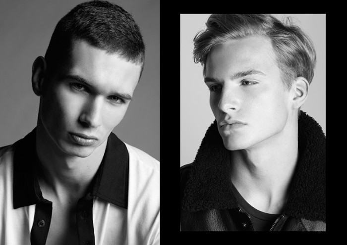 Fashionisto Exclusive: Thomas Saulnier + Rex Van Poppel in ‘Fake Twins ...
