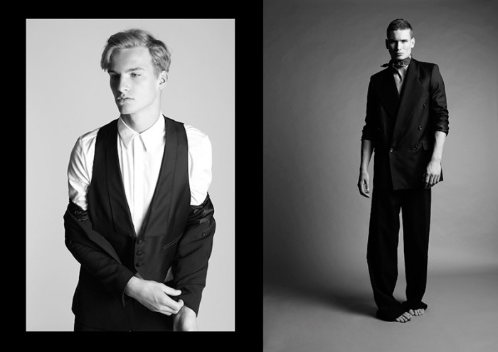 Fashionisto Exclusive: Thomas Saulnier + Rex Van Poppel in ‘Fake Twins ...