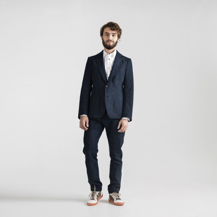 Fresh Nordic Tailoring: FRENN Spring/Summer 2014 – The Fashionisto