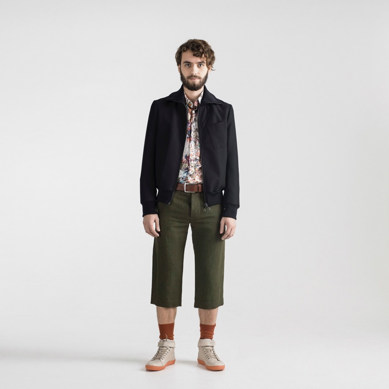 Fresh Nordic Tailoring: FRENN Spring/Summer 2014 – The Fashionisto