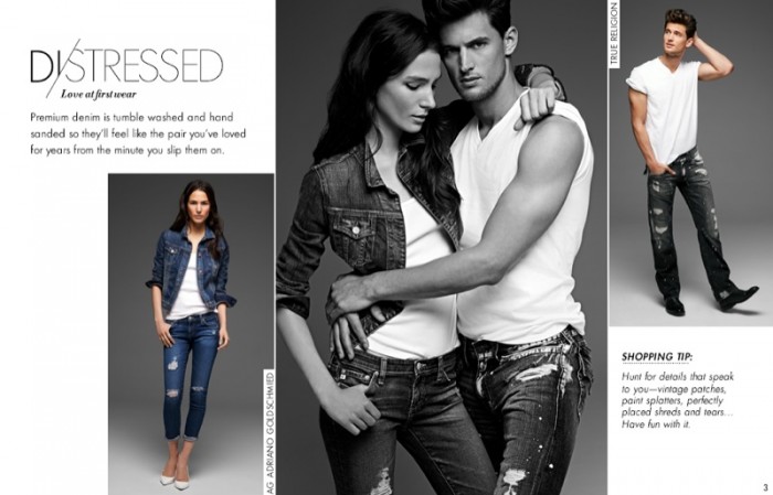 Garrett Neff Models Spring Denim for Neiman Marcus – The Fashionisto