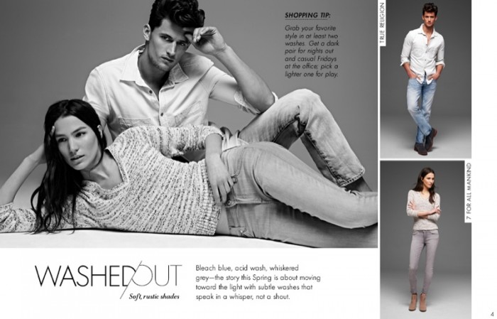 Garrett Neff Models Spring Denim for Neiman Marcus – The Fashionisto