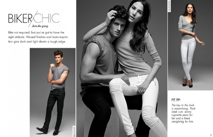 Garrett Neff Models Spring Denim for Neiman Marcus – The Fashionisto