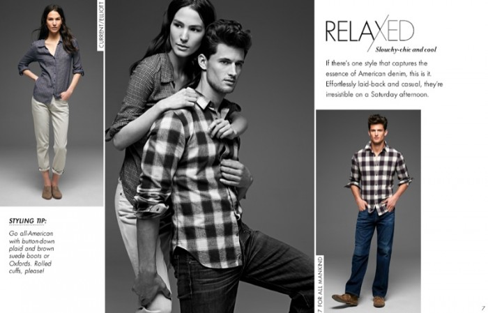 Garrett Neff Models Spring Denim for Neiman Marcus – The Fashionisto