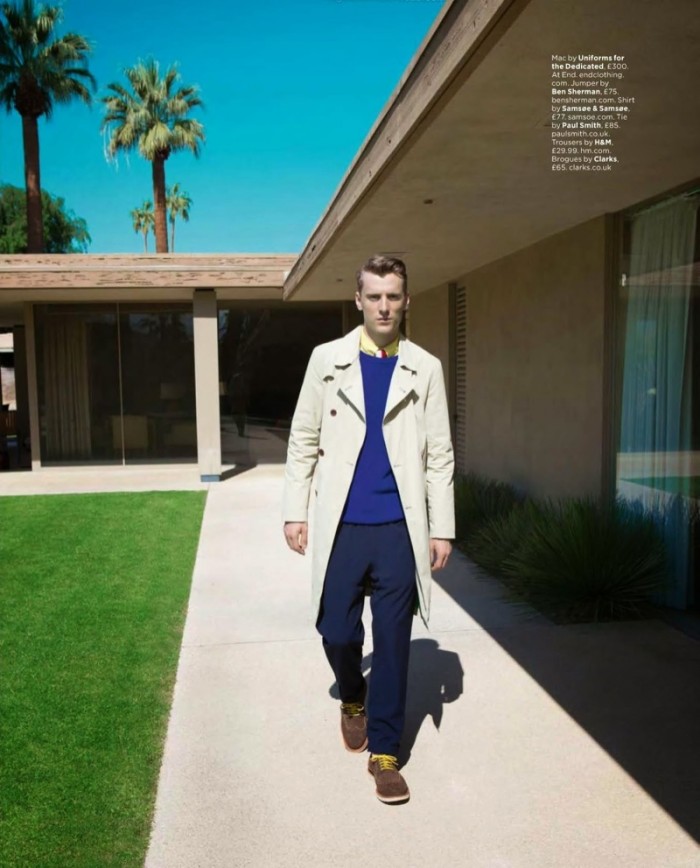 Pop Artist: George Barnett for GQ UK May 2014 – The Fashionisto