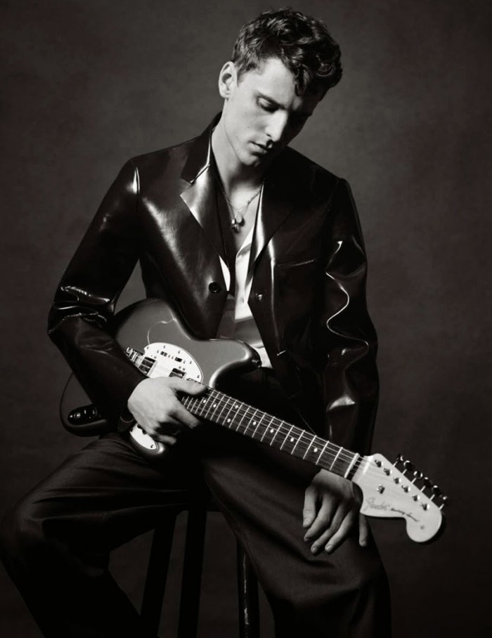 George Barnett Covers Numéro Homme China Spring/Summer 2014 Issue – The ...