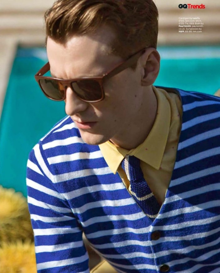 Pop Artist: George Barnett for GQ UK May 2014 – The Fashionisto