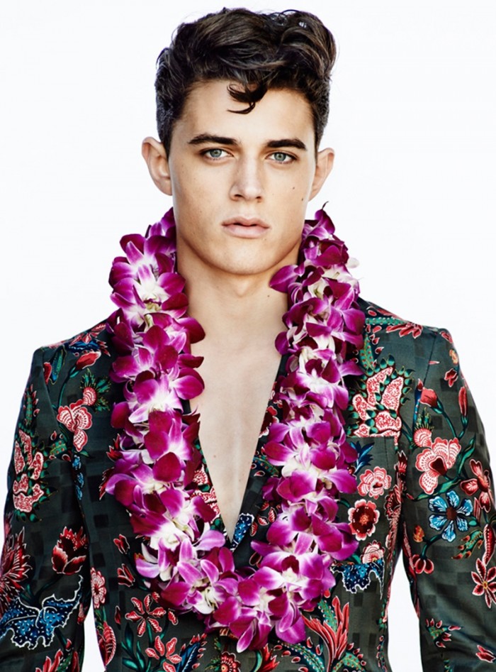 Blue Hawaii: George Elliott Goes Retro for Out – The Fashionisto
