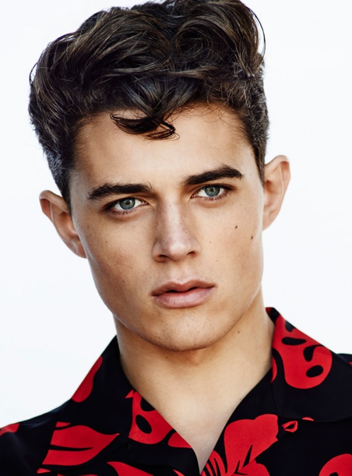 Blue Hawaii: George Elliott Goes Retro for Out – The Fashionisto