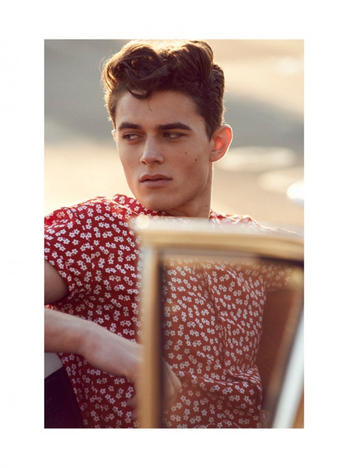 Blue Hawaii: George Elliott Goes Retro for Out – The Fashionisto
