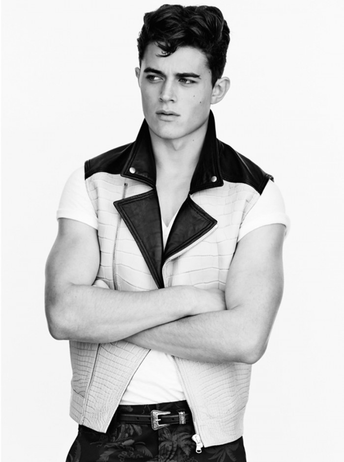 Blue Hawaii: George Elliott Goes Retro for Out – The Fashionisto