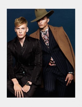 Travel Chic! Nathaniel Visser + Alexander Hoad for Harper's Bazaar Man ...