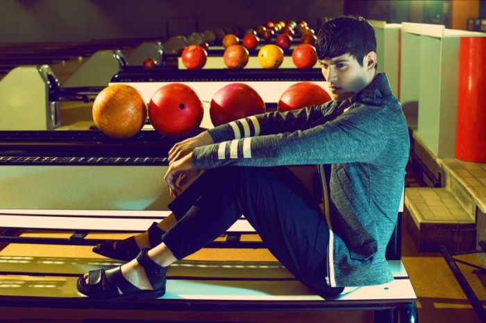 Julius Pfister Goes Bowling for Imperial Fashion Spring/Summer 2014 ...