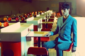 Julius Pfister Goes Bowling for Imperial Fashion Spring/Summer 2014 ...