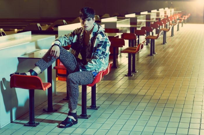 Julius Pfister Goes Bowling for Imperial Fashion Spring/Summer 2014 ...