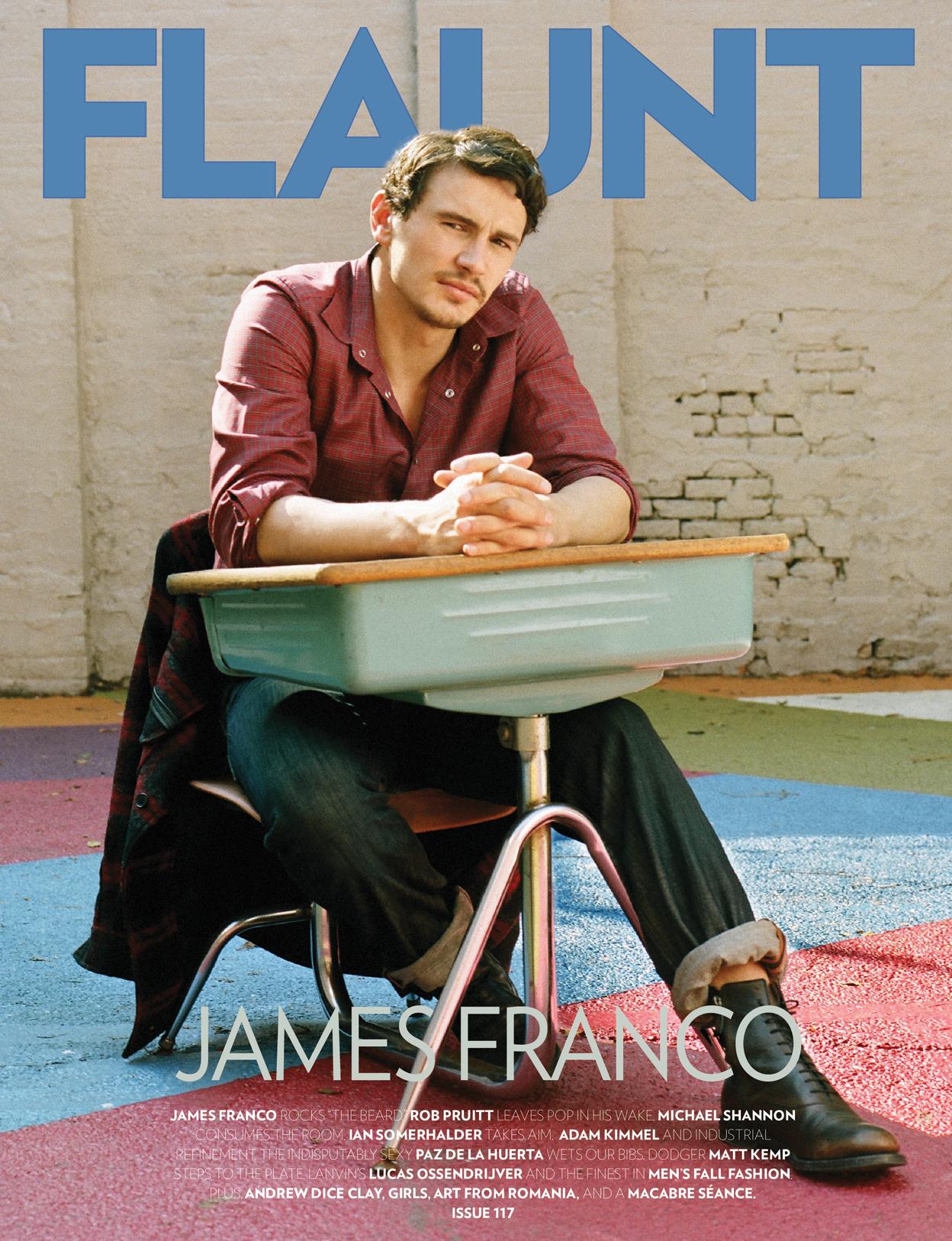James Franco the Cover Model: From GQ to Vogue – The Fashionisto