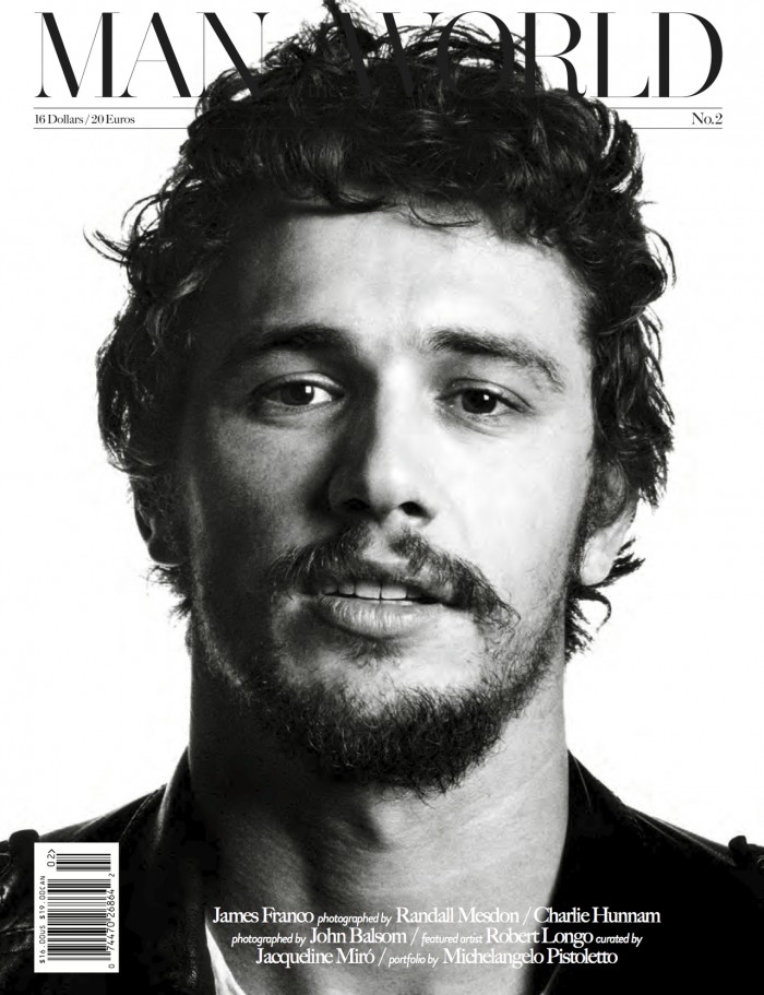 James Franco the Cover Model: From GQ to Vogue – The Fashionisto